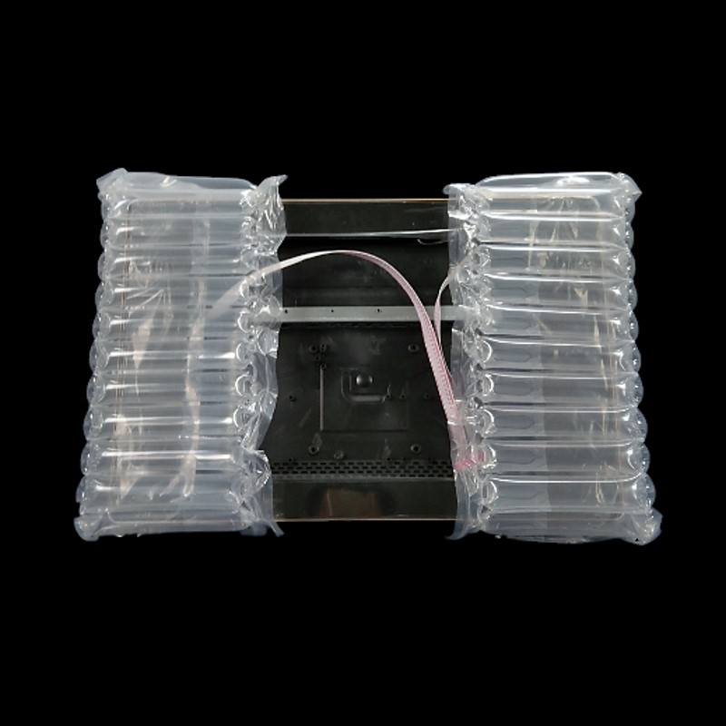 两头夹形气柱袋 - 充气袋|气柱袋|气泡柱|集装箱充气袋|葫芦膜|填充袋-派卫格包装 - 派卫格充气包装